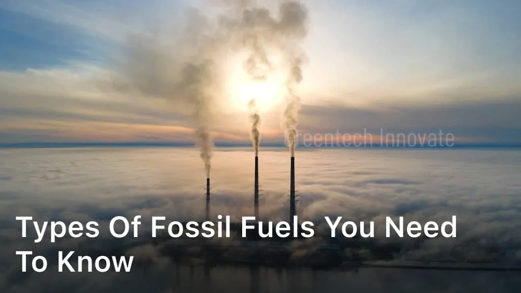 Types of Fossil Fuels You Need to Know
